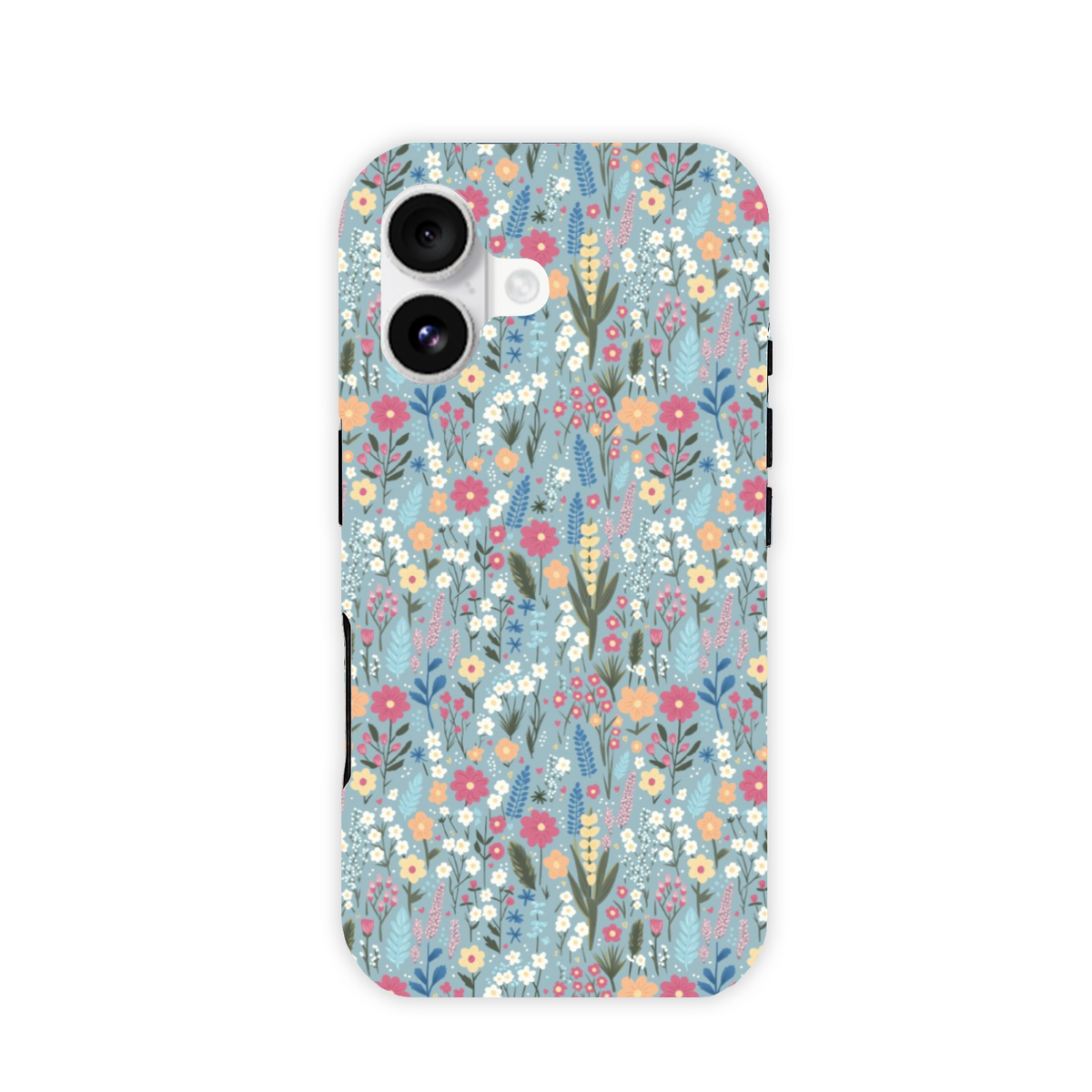 Phone Case - Whimsical Wildflowers – Pawsome Paws Boutique