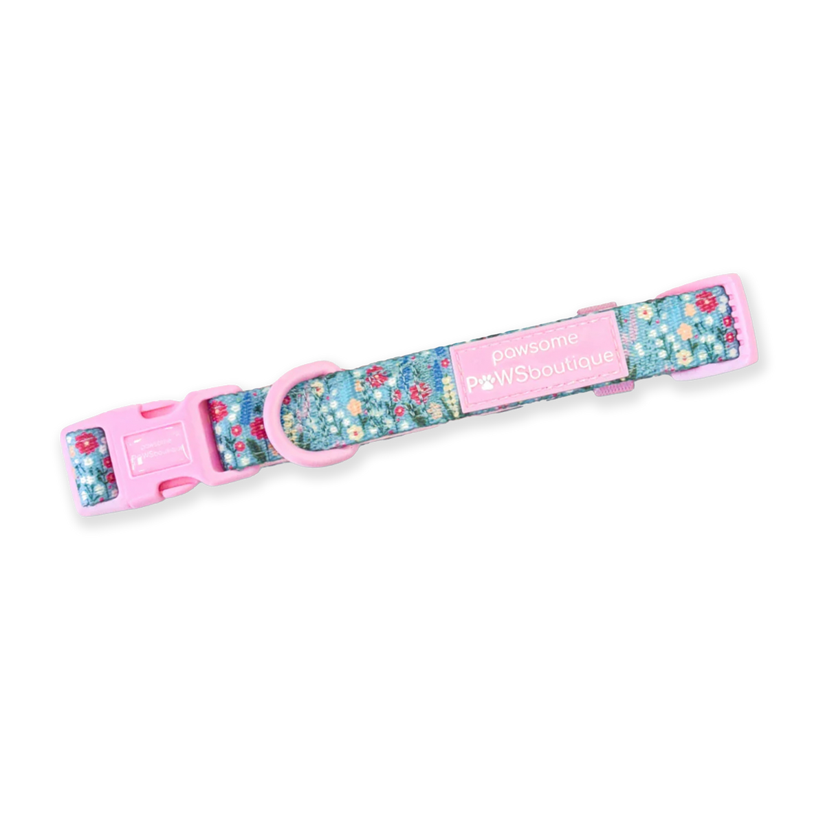 Collar - Whimsical Wildflowers – Pawsome Paws Boutique