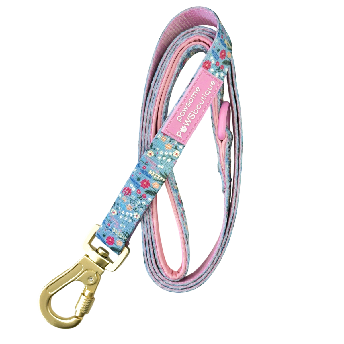 Lead - Whimsical Wildflowers – Pawsome Paws Boutique