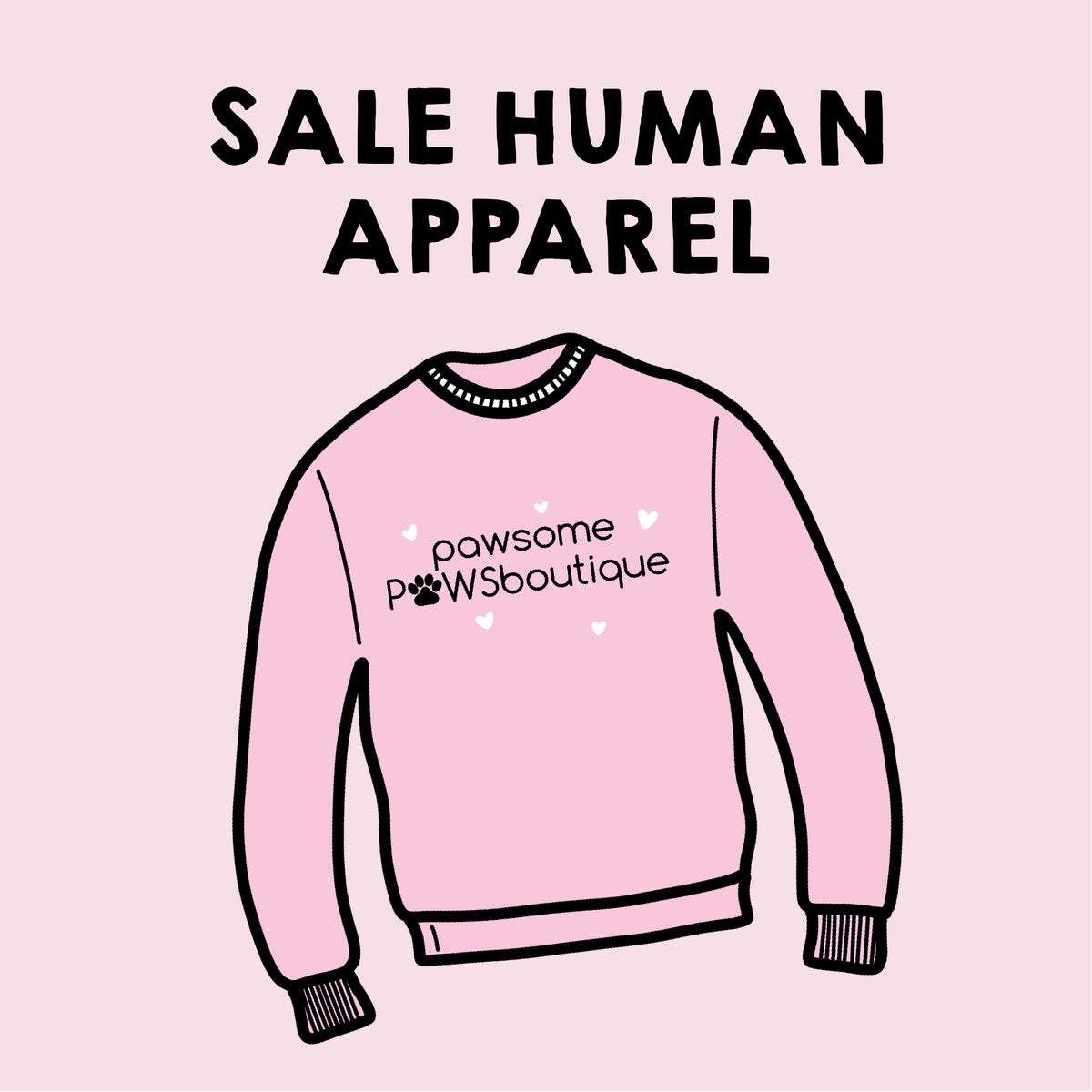 Sale Human Apparel – Pawsome Paws Boutique