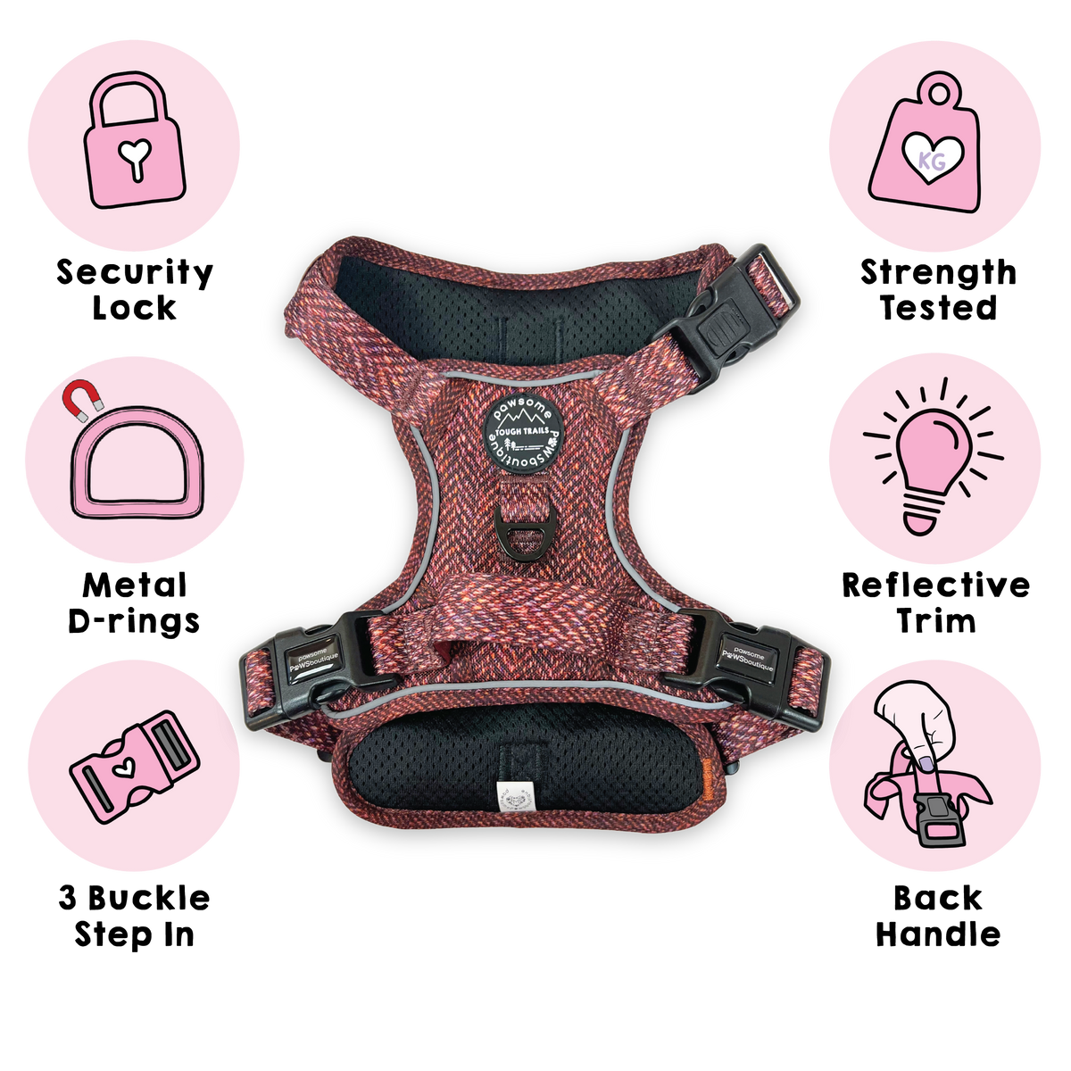 Country Burgundy Ultimate Bundle – Pawsome Paws Boutique