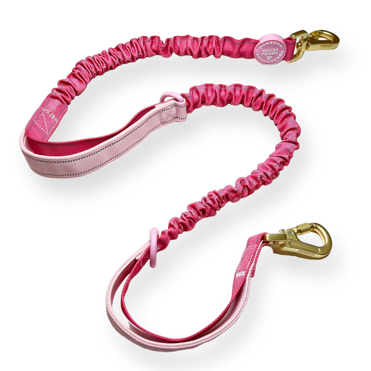 Handsfree Lead - Walkies Ready® Raspberry Pink – Pawsome Paws Boutique