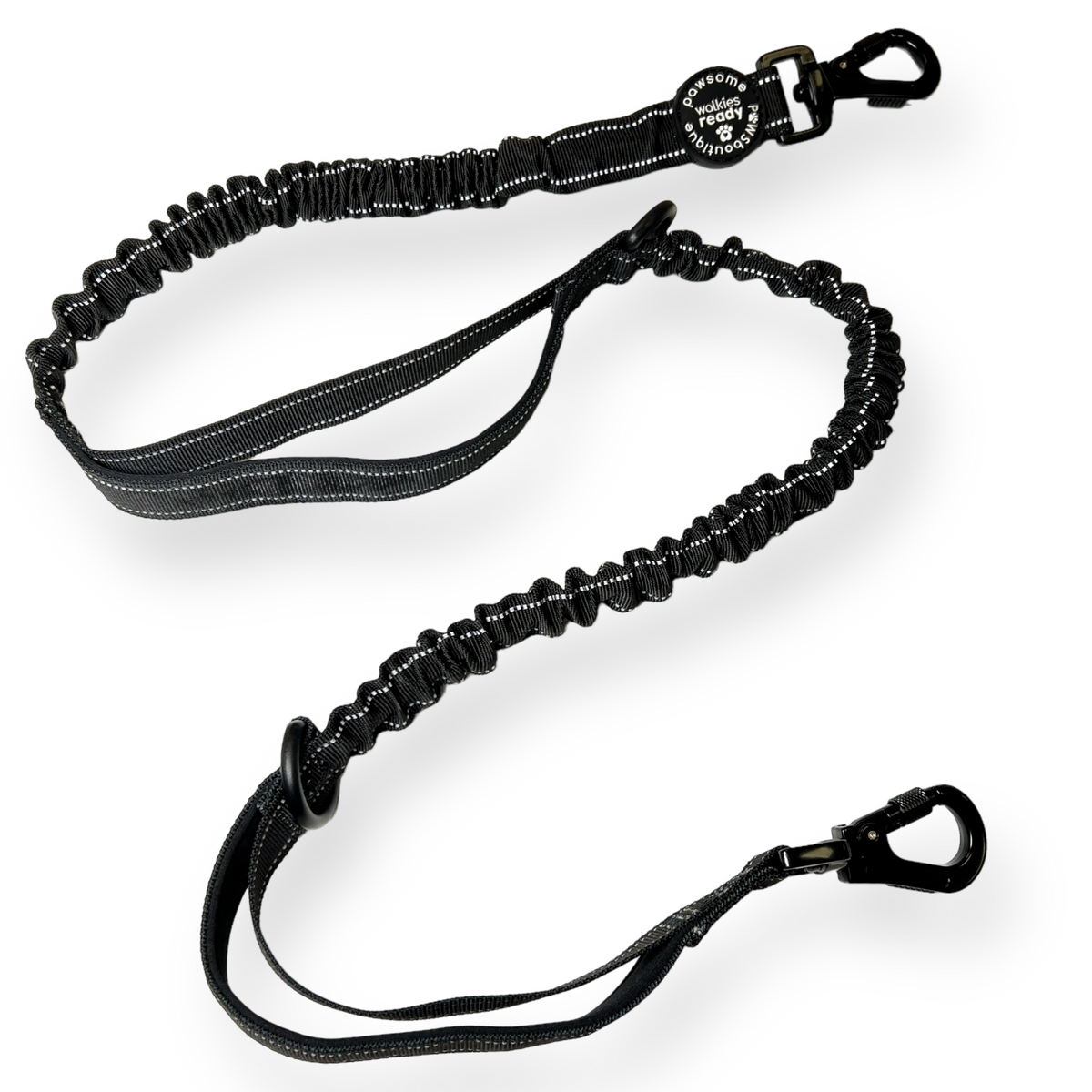Handsfree Lead - Walkies Ready® Black – Pawsome Paws Boutique