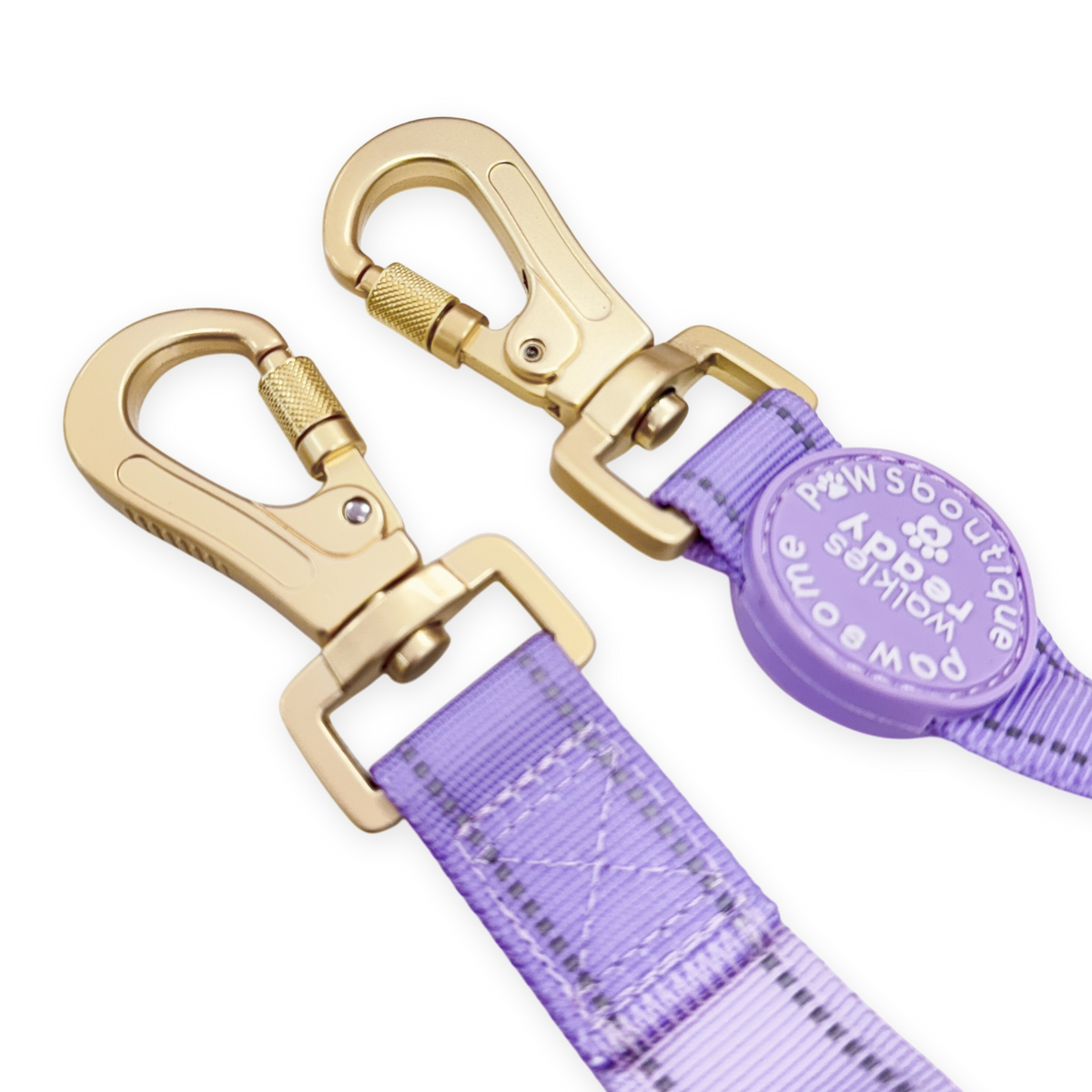 Handsfree Lead Addition - Walkies Ready® Lavender Lilac – Pawsome Paws ...
