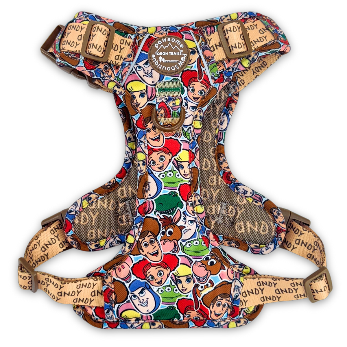Disney© Tough Trails™ Harness - Toy Story Friends – Pawsome Paws Boutique