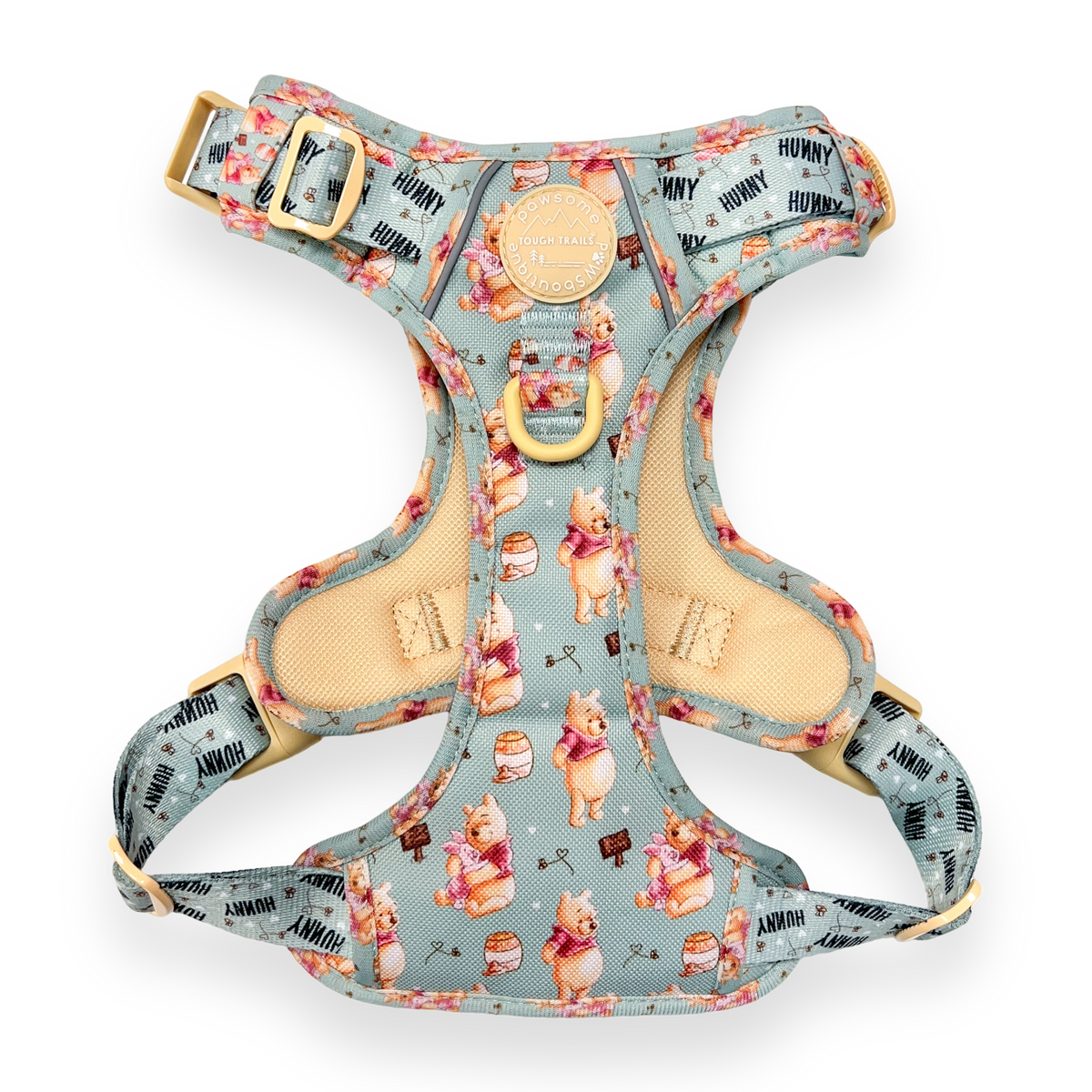 Disney© Tough Trails™ Harness - Winnie The Pooh – Pawsome Paws Boutique