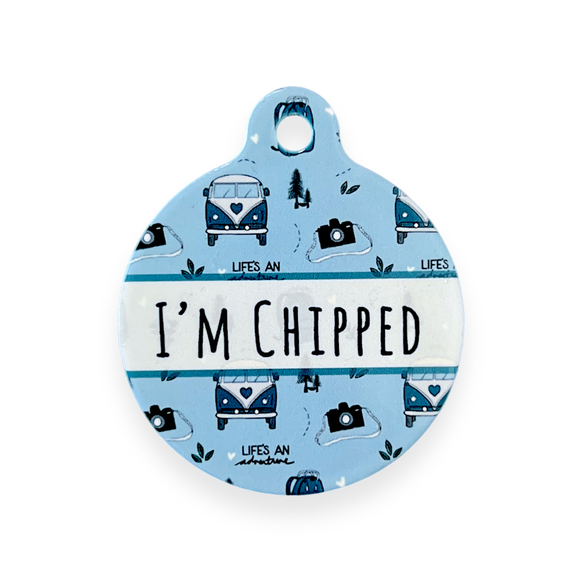 ID Tag – Reuben's Roadtrip – Pawsome Paws Boutique