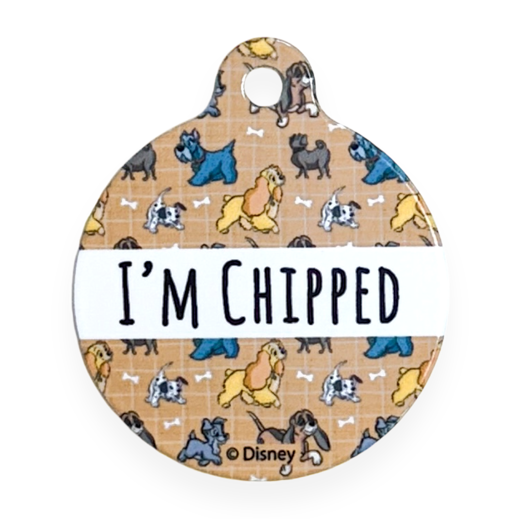 ID Tag - Disney Dogs – Pawsome Paws Boutique