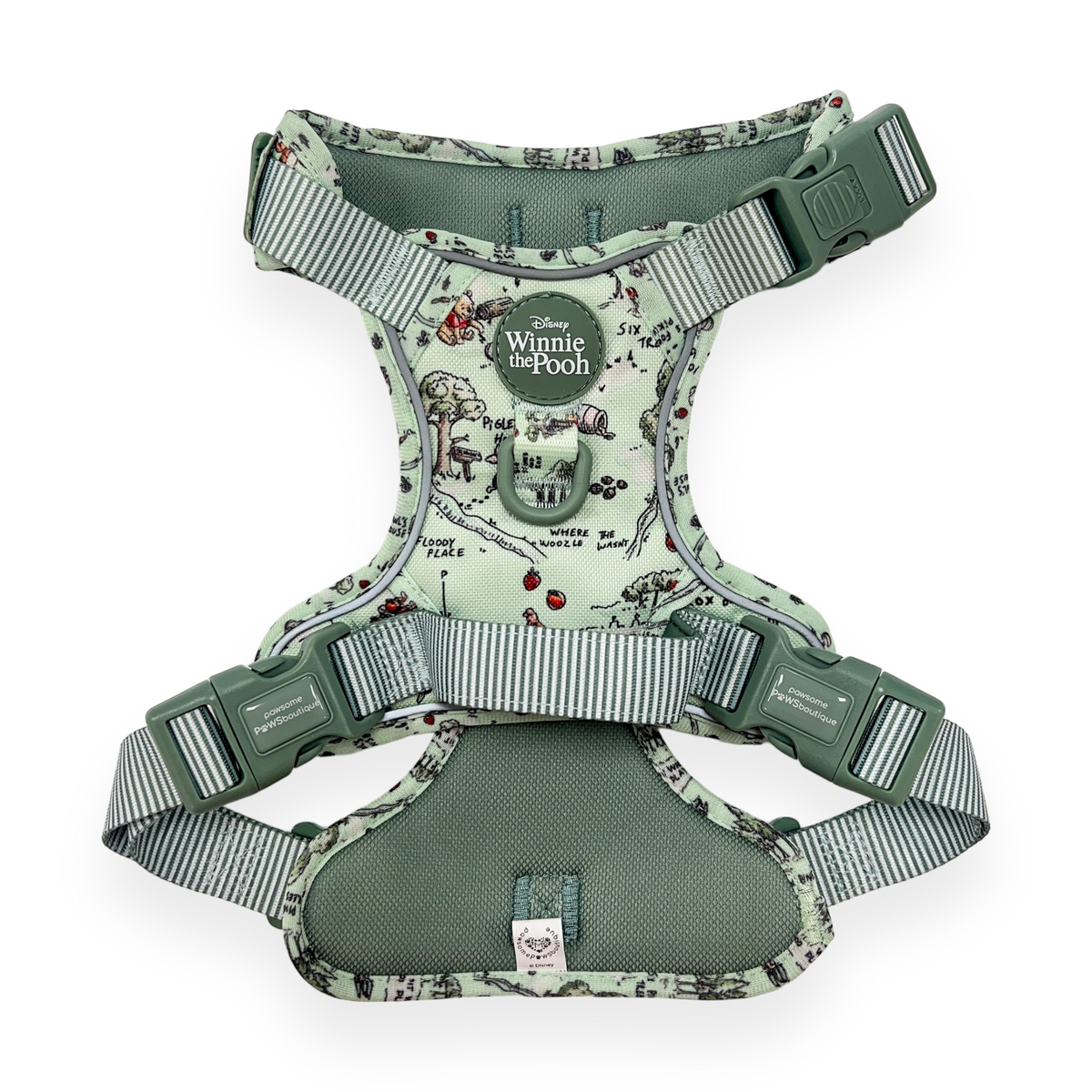 Disney© Tough Trails™ Harness - 100 Aker Wood – Pawsome Paws Boutique