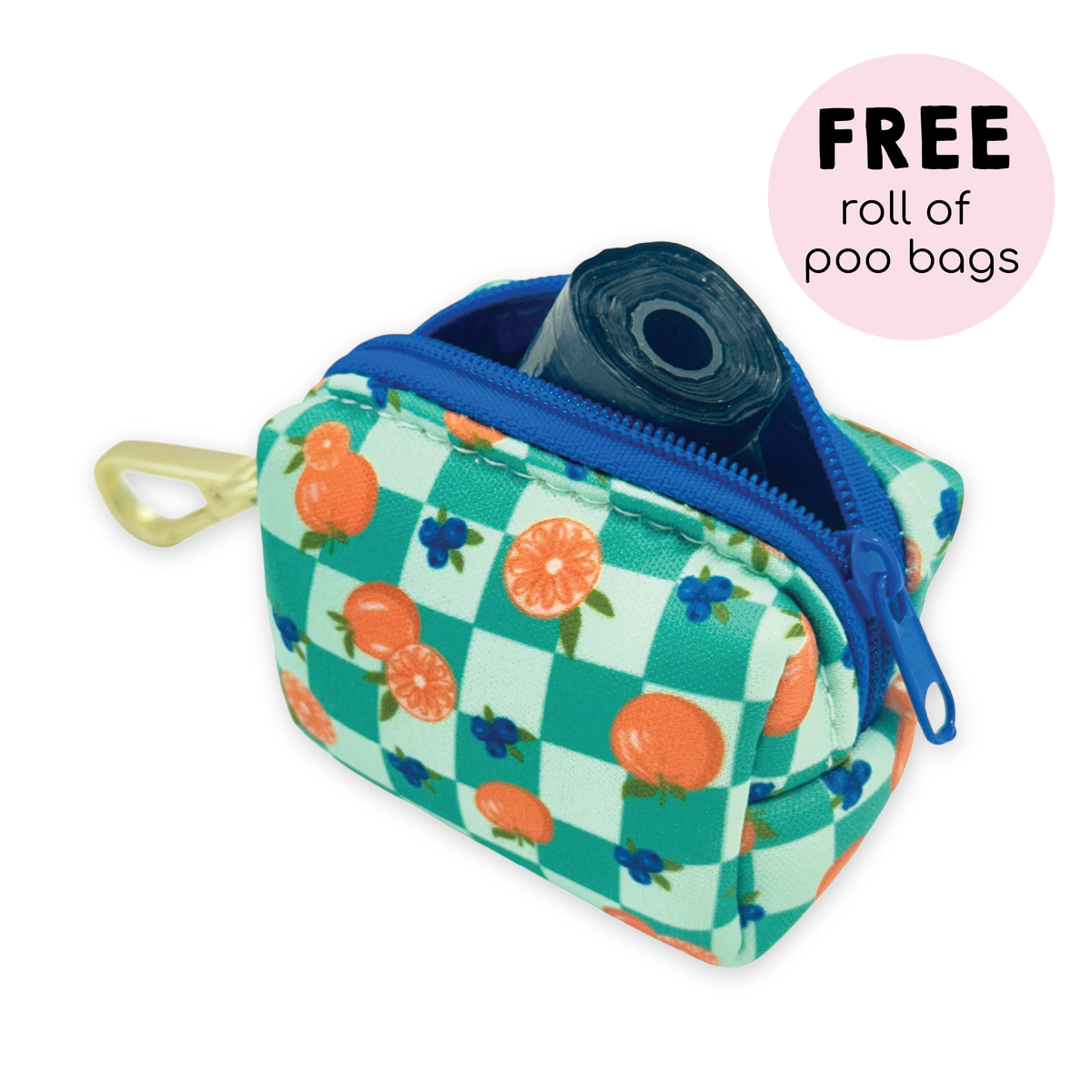 Poo Bag Holder - Fruit Punch – Pawsome Paws Boutique