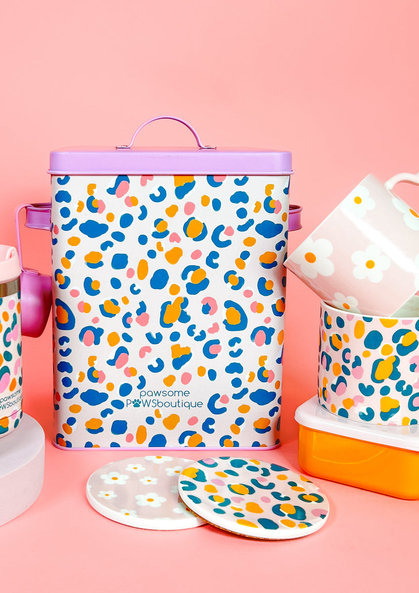 Ceramic Coasters - Set of 4 – Pawsome Paws Boutique